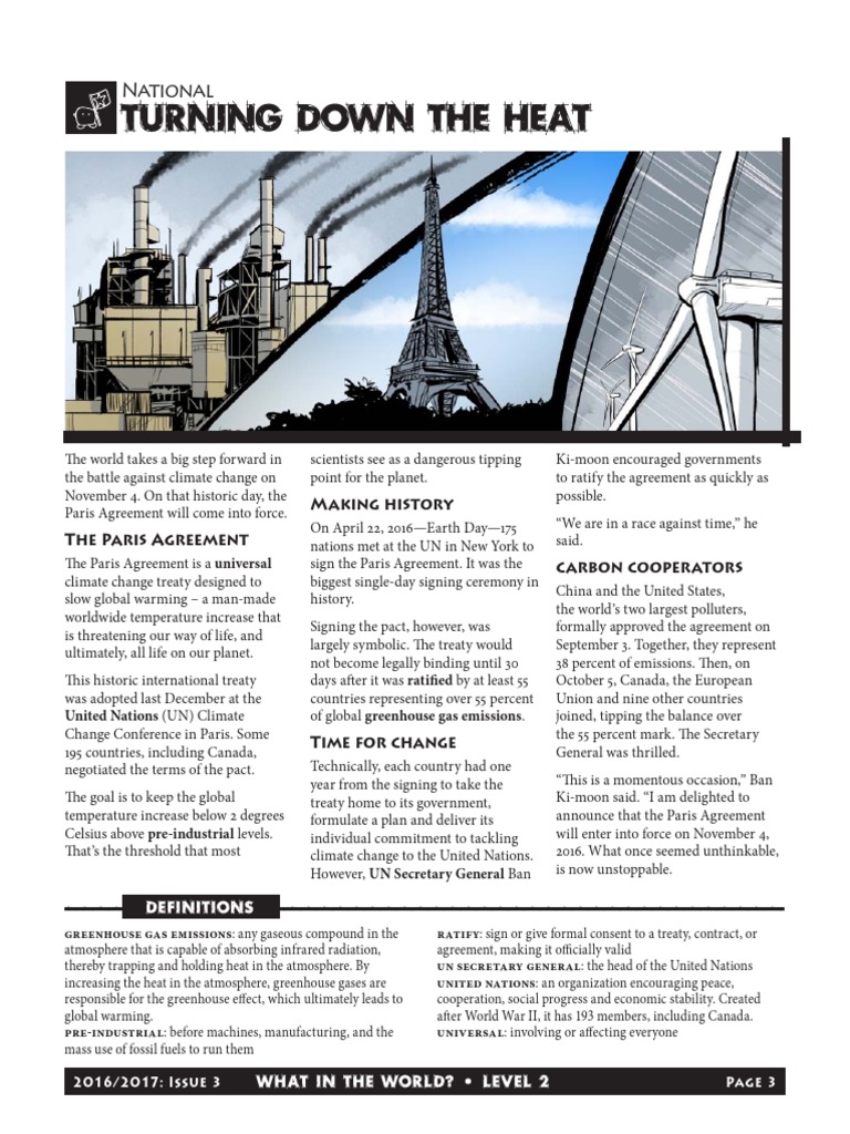 Turning Down The Heat: National | PDF | Global Warming | Emissions Trading