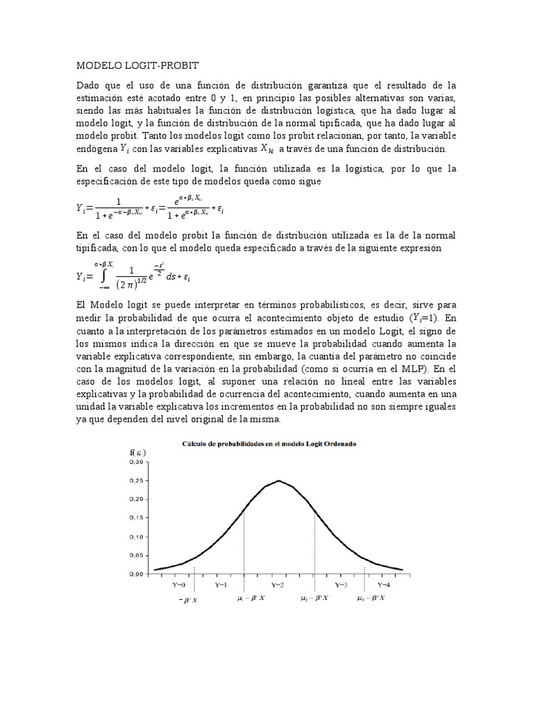 Modelo Logit | PDF