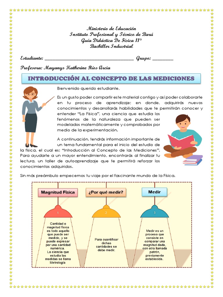Tema 1 Introducción A Las Mediciones | PDF | Sistema Internacional de Unidades | Medición