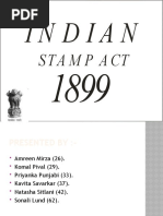 First Schedule of Stamp Act 1949 | PDF | Insurance | Mortgages