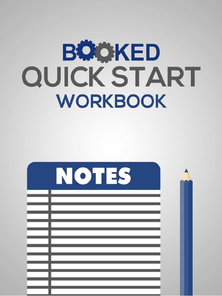 Booked Quick Start Workbook PDF | PDF | Linked In | Facebook
