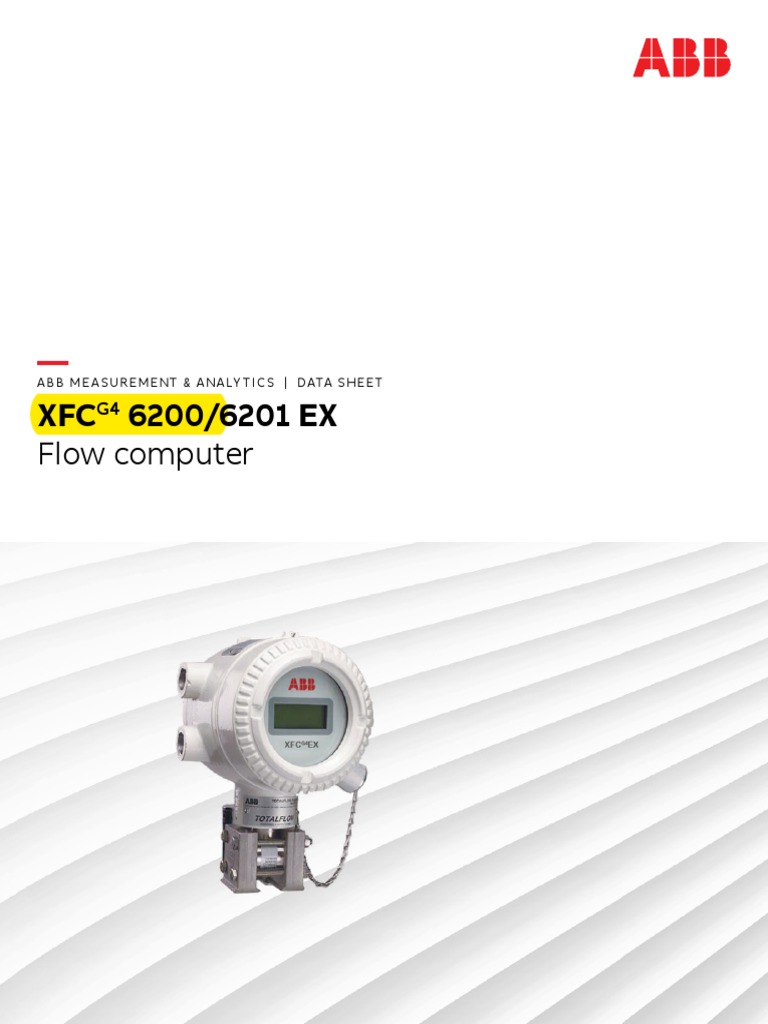 XFC 6200/6201 EX: Flow Computer | PDF | Bluetooth | Usb