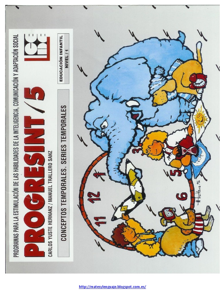 PROGRESINT 5 Concep Temporales 1 PDF | PDF
