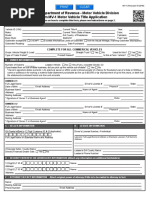 South Carolina Department of Motor Vehicles: Title Application | PDF ...
