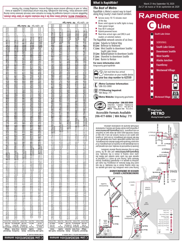 The Best of Metro: Rapidride Is Metro'S Easiest Way To Travel Along ...
