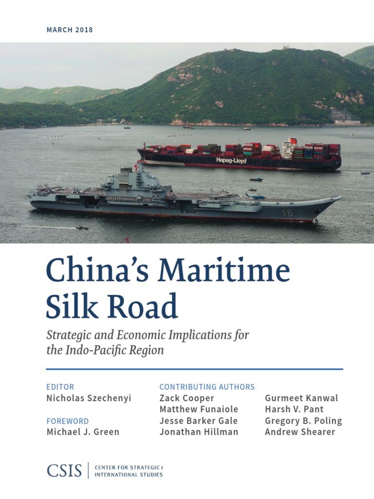 China's Maritime Silk Road: Strategic and Economic Implications For The ...