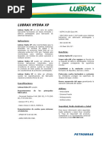 Ficha Tecnica Aceite HD32 Rando PDF | PDF | Lubricante | Engranaje