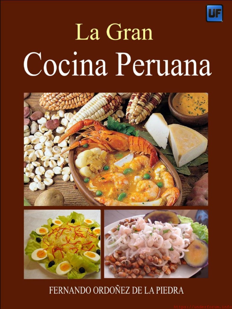 La Gran Cocina Peruana | PDF | Cilantro | ensalada