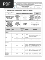 Tabla Trim Api600 | PDF