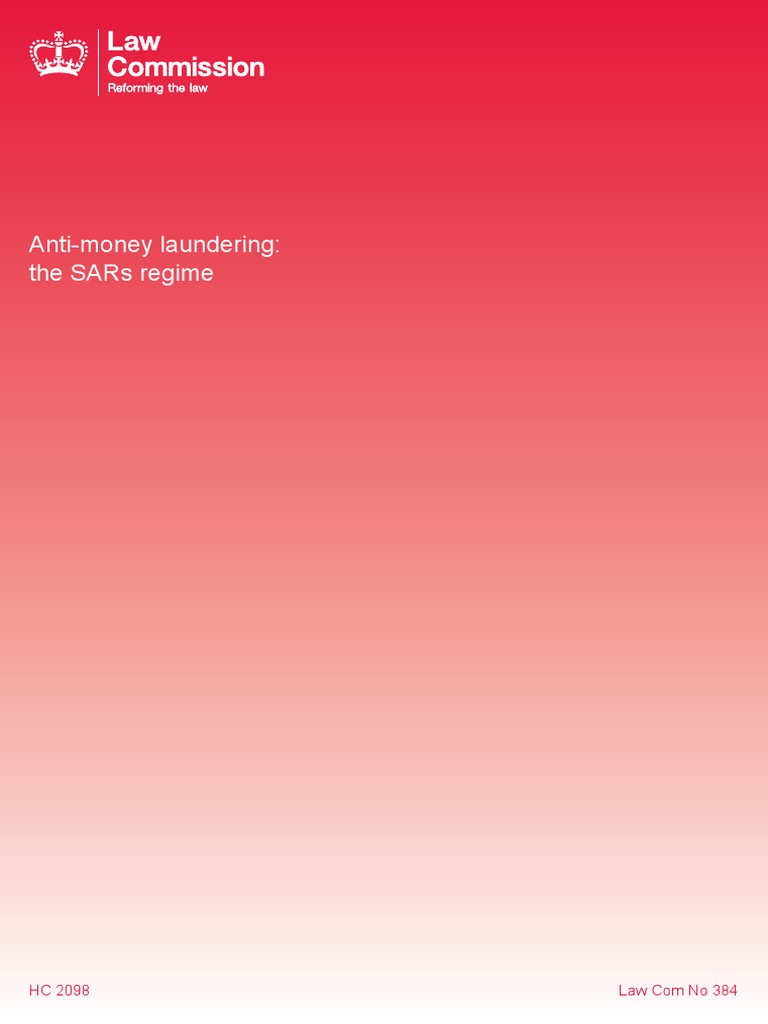 AML Report | PDF | Financial Action Task Force On Money Laundering ...