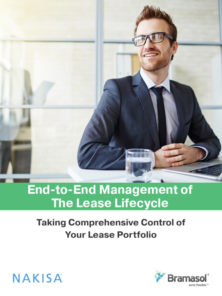End To End Management of The Lease Lifecycle Sap Lease Administration ...