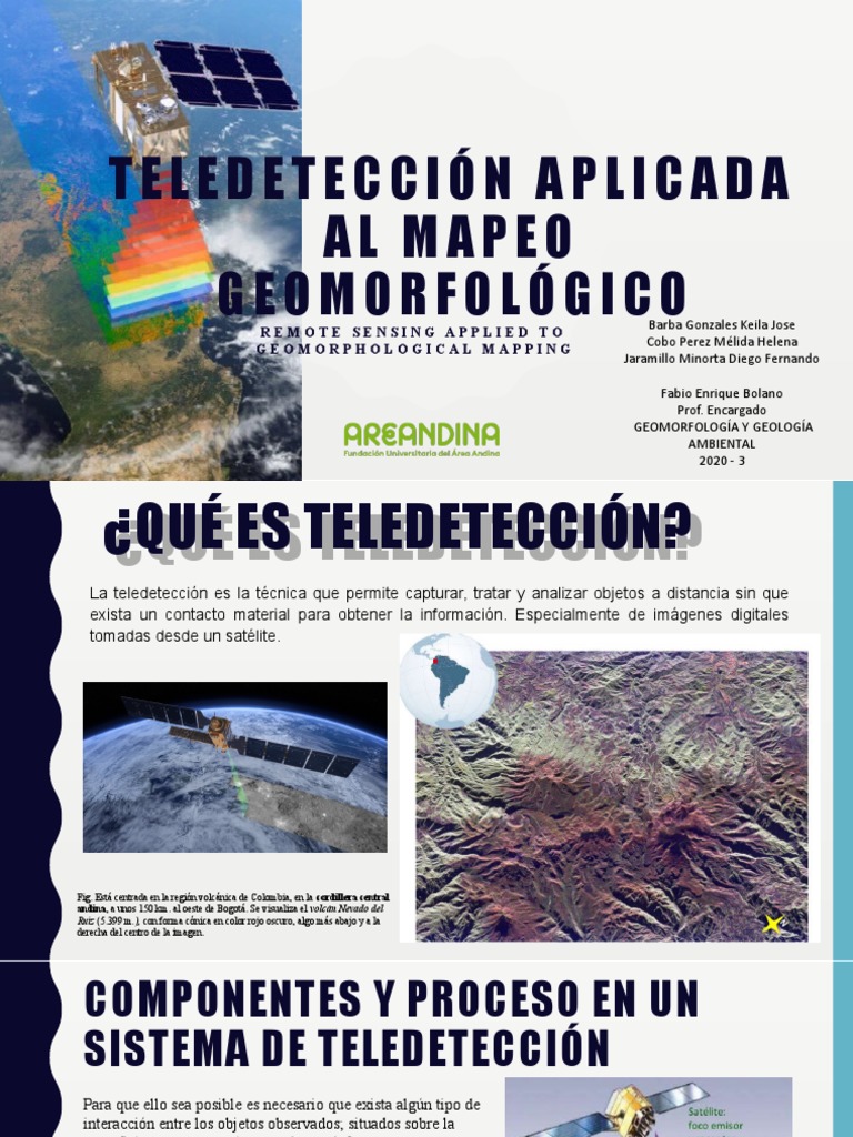 Acoustic Televiewer Presentacion | PDF | Sensores remotos | Luz de sol