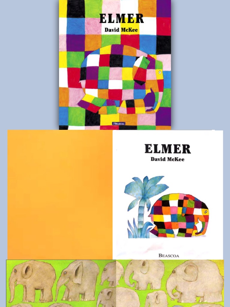 Elmer - David McKee PDF | PDF | Color