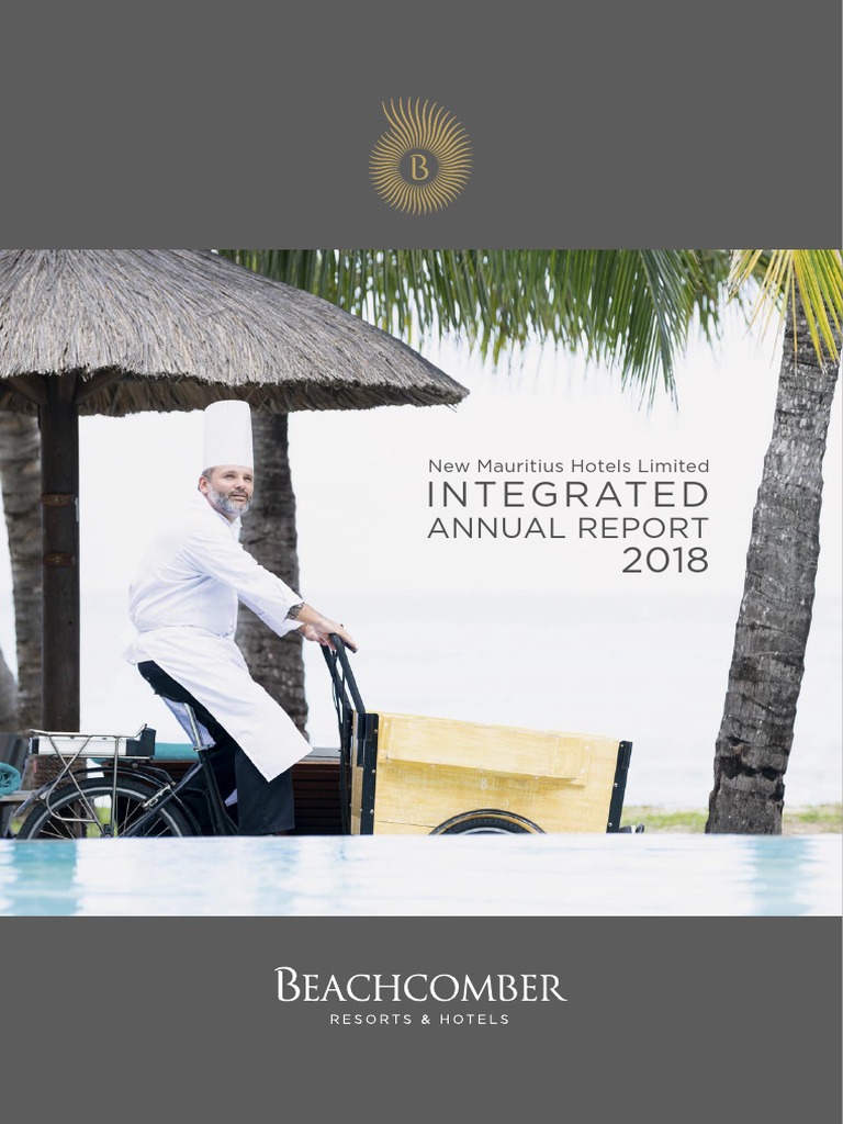 New Mauritius Hotels Limited Integrated Annual Report 2018 PDF | PDF ...