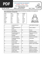 Uso de La "M" Y La "N" | PDF | Mnemotécnico | Vocal