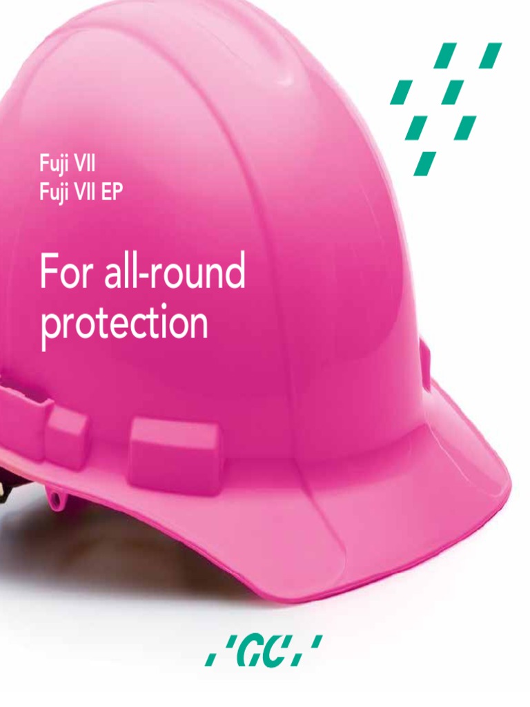 GC Fuji VII EP Brochure PDF | PDF | Mouth | Dentistry