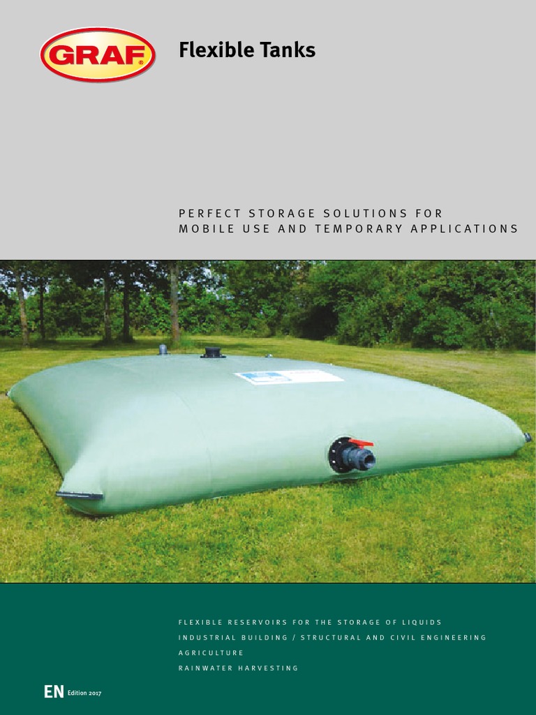 Flexible Tanks: Perfect Storage Solutions For Mobile Use and Temporary ...