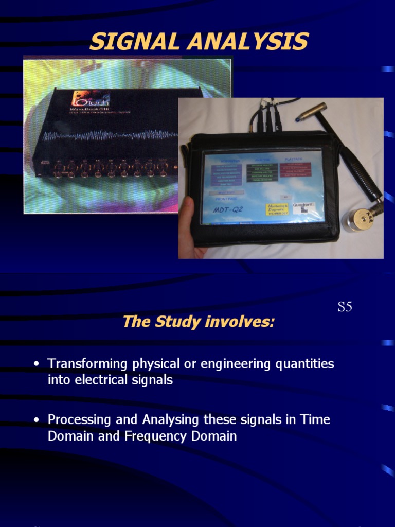 LEVEL2 Signal Analysis | PDF | Sampling (Signal Processing) | Analog To ...