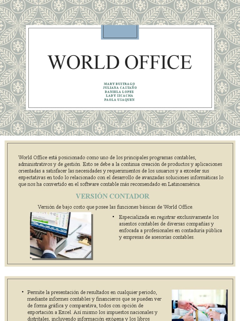 World Office | PDF