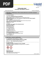 Vim Msds | PDF | Personal Protective Equipment | Water