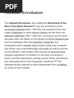 Overview of the Second Fitna | PDF | Husayn Ibn Ali | Middle East