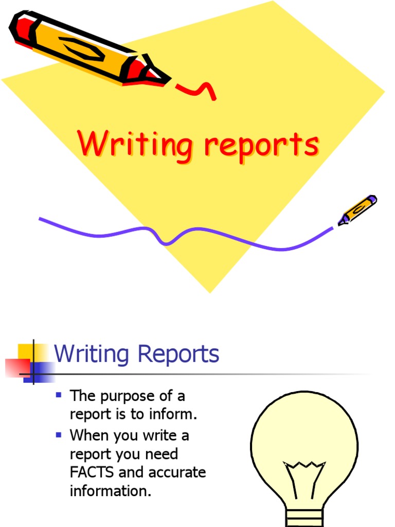 How to Write Effective Reports | PDF