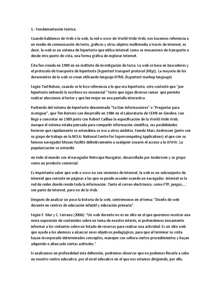 3 Microproyecto | PDF | Red mundial | Internet y web