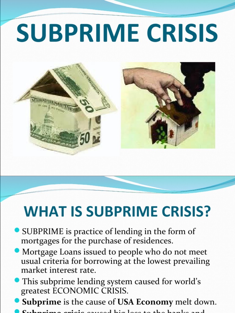 Sub Presentation | PDF | Finance & Money Management