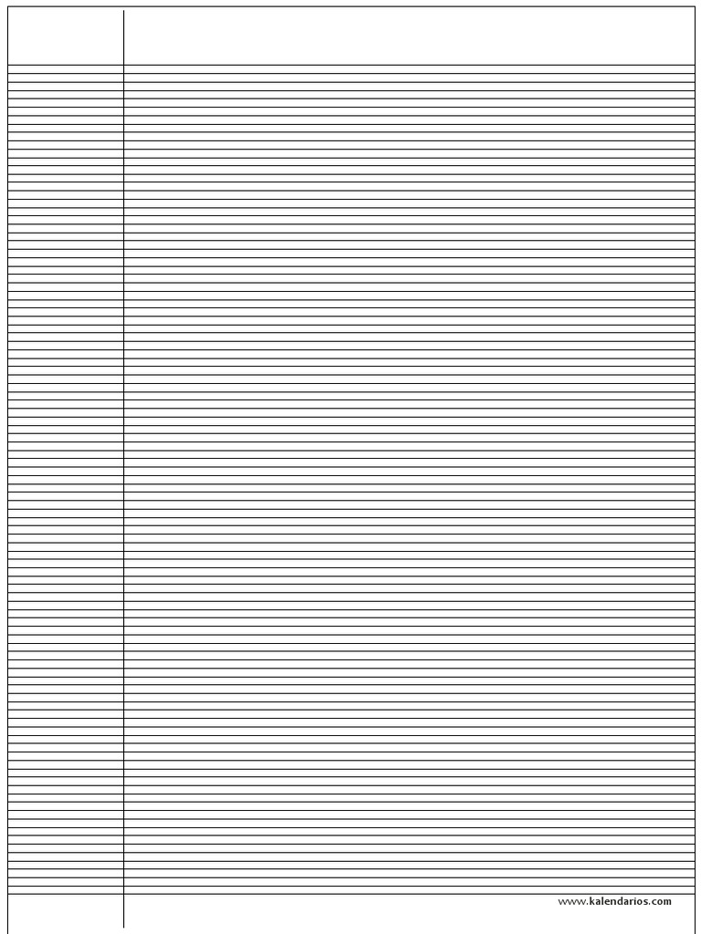 Papel Block para Imprimir | PDF