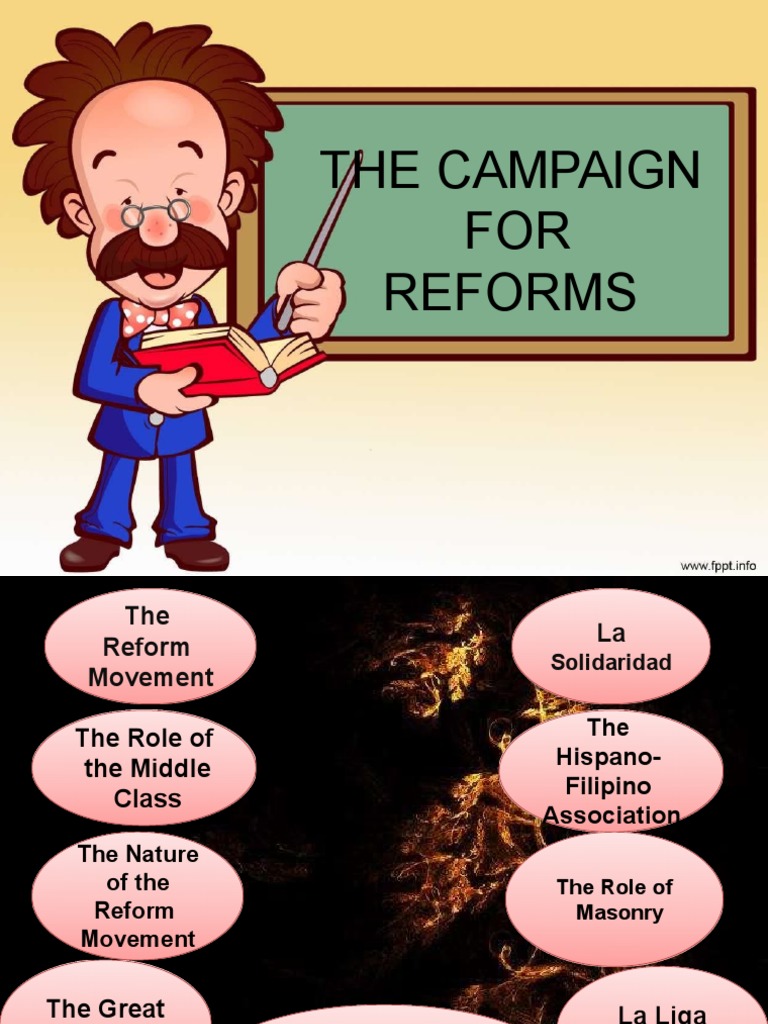 The Campaign FOR Reforms | PDF | Philippines