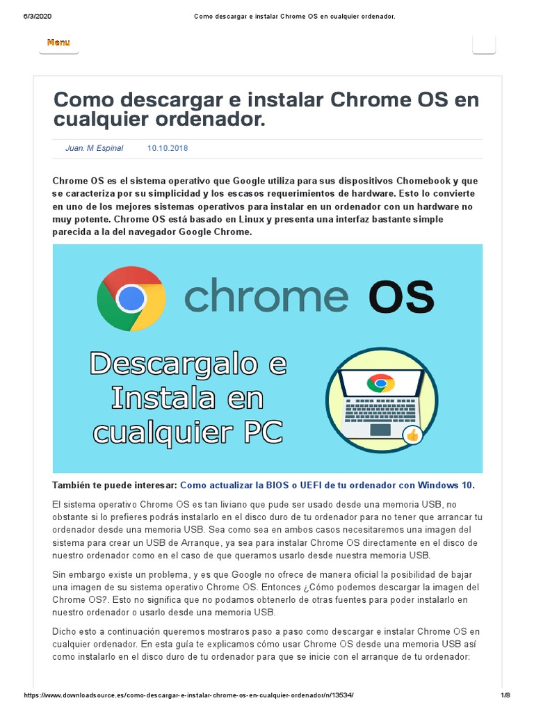 Como Descargar E Instalar Google Chrome Gratis Descargar Cómo