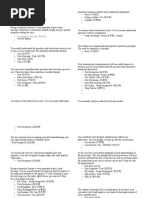 Walc 2 | PDF | Memory | Reading Comprehension