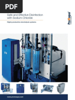 On-Site Electrochlorination System Guide | PDF | Chlorine ...
