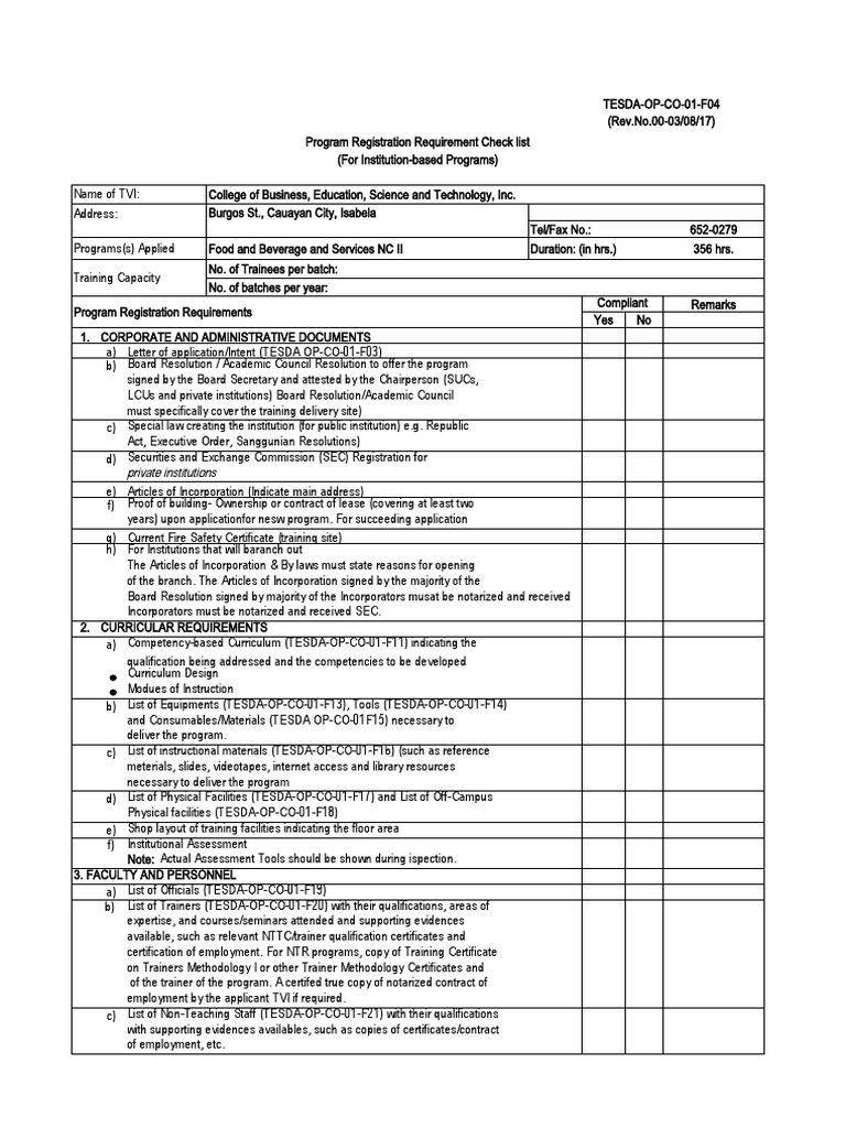 UTPRAS Forms Caregiving | PDF | Business