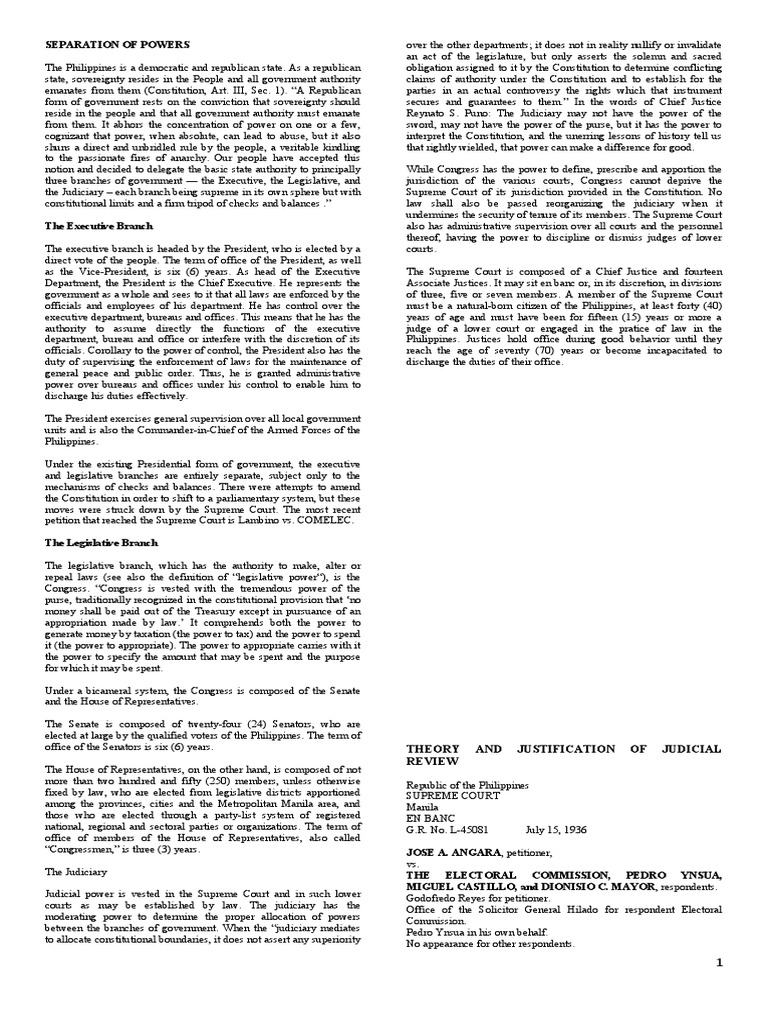 Part Iii A-C | PDF | United States Congress | American Government