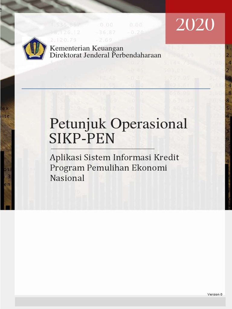 Manual Penggunaan Aplikasi SIKP | PDF