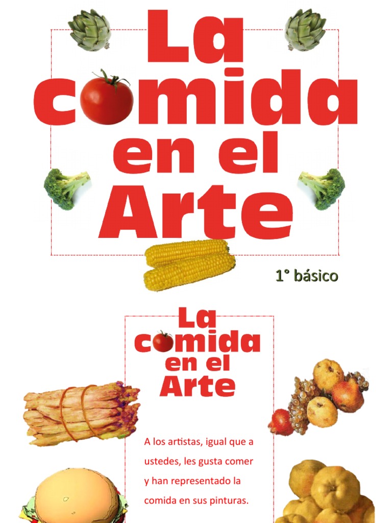 La Comida en El Arte 1 | PDF | Naturaleza muerta | Artes visuales