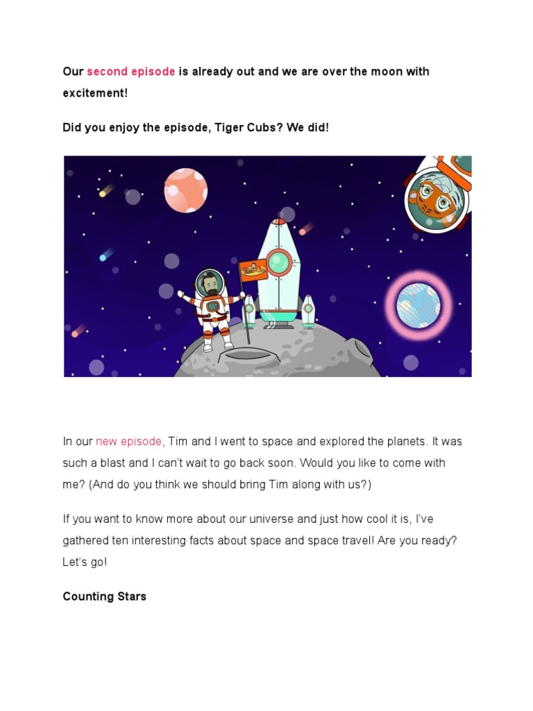 Amazing Space Facts For Kids | PDF | Space Suit | Pluto