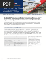 Attagel 50: Attapulgite | PDF | Suspension (Chemistry) | Paint