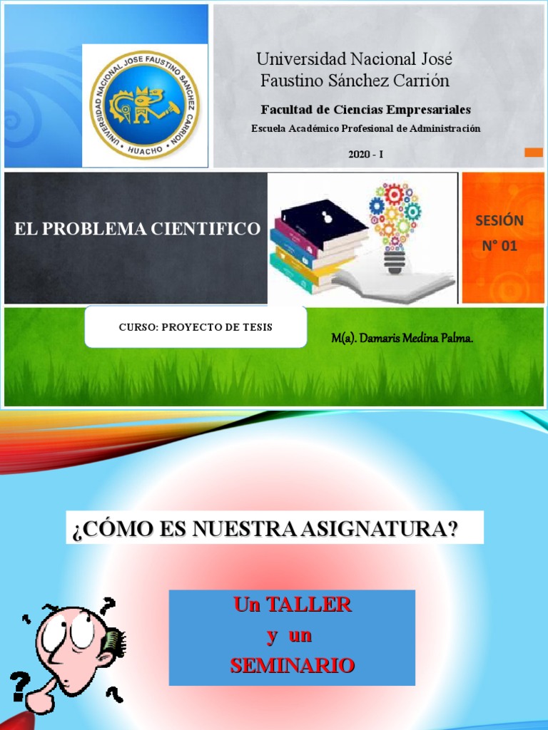 Tema 1. El Problema Cientifico | PDF | Método científico | Conocimiento