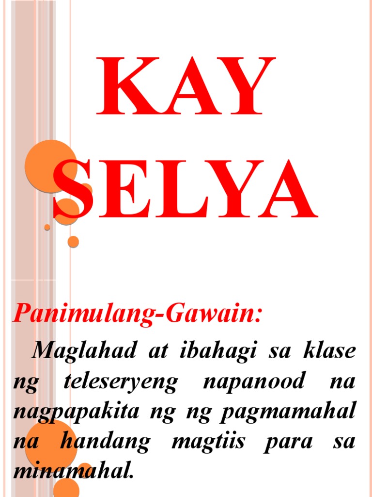 Kay Selya | PDF