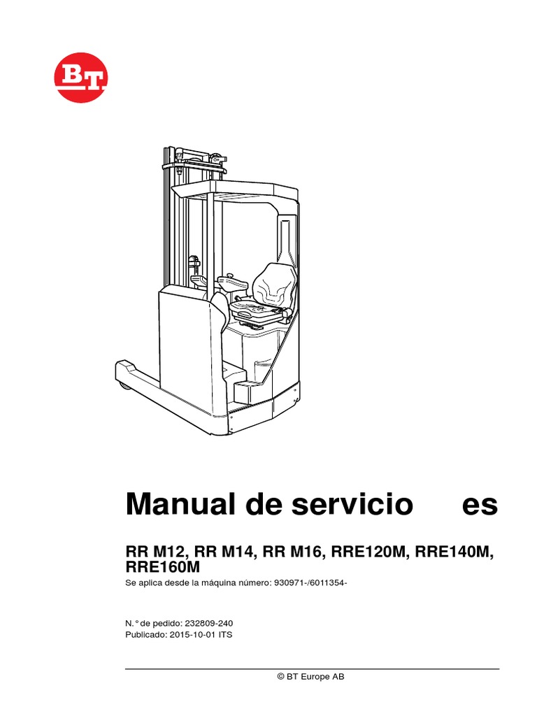 Rre160m PDF | PDF | Bienes manufacturados | Máquinas