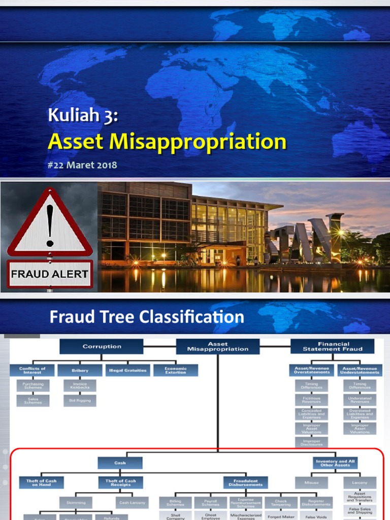 Asset Misappropriation in Forensic Accounting | PDF | Receipt ...