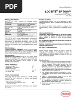 Surfynol® 440 Surfactant: Description Shelf Life | PDF | Wetting ...
