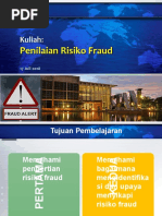 Pedoman Pelaksanaan Fraud Risk Assessment | PDF