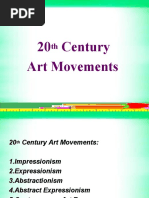 Grade 10 Arts 1ST Quarter | PDF | Abstract Art | Impressionism