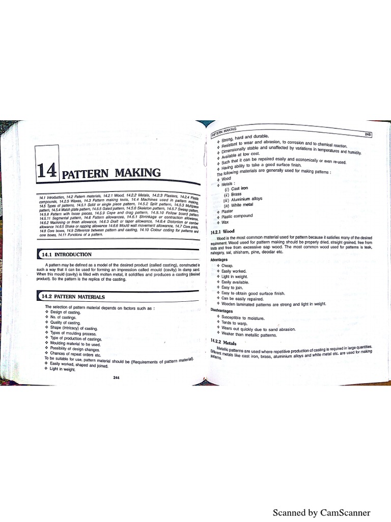 Pattern Making | PDF