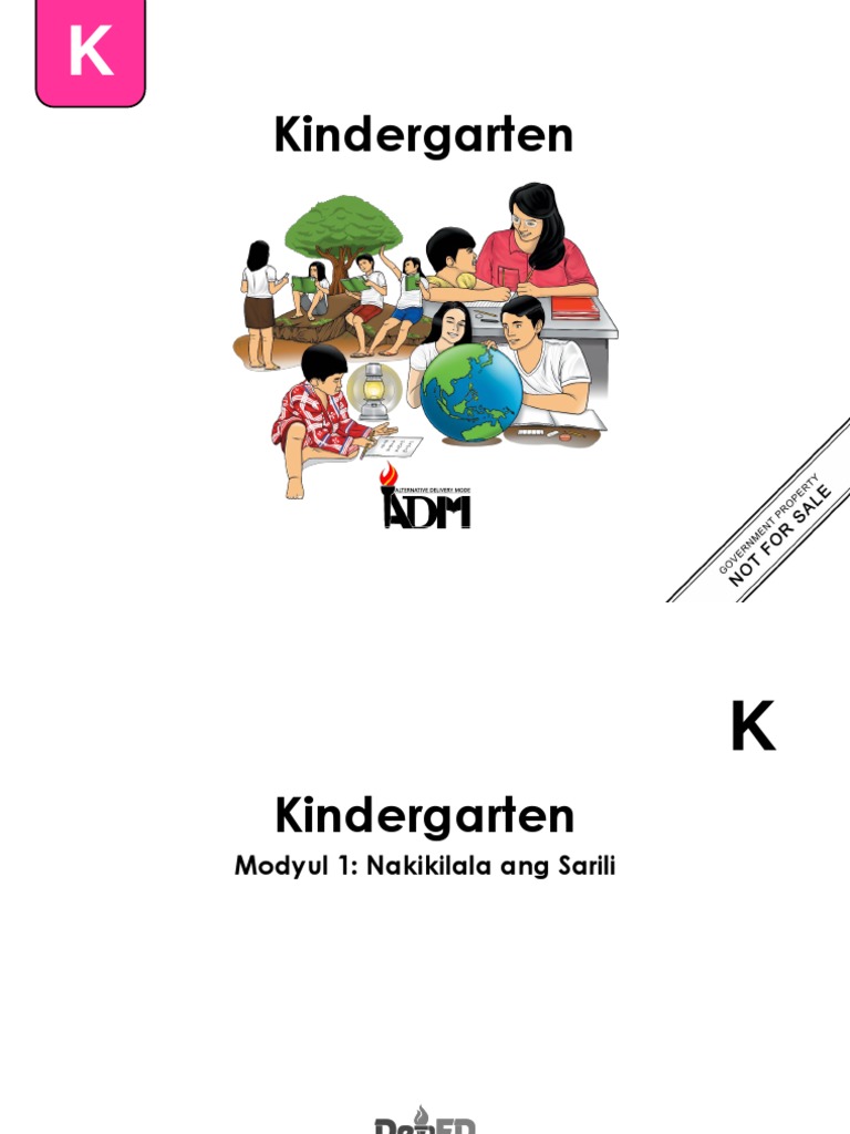 Kindergarten Module 1 Week 1 Final PDF | PDF