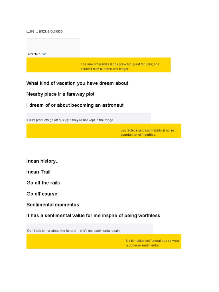 English Lessons | PDF | Business