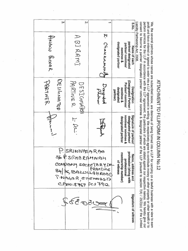 SCANNED Subscribers Sheet Including Consent - TAC SEAWAYS PDF | PDF ...